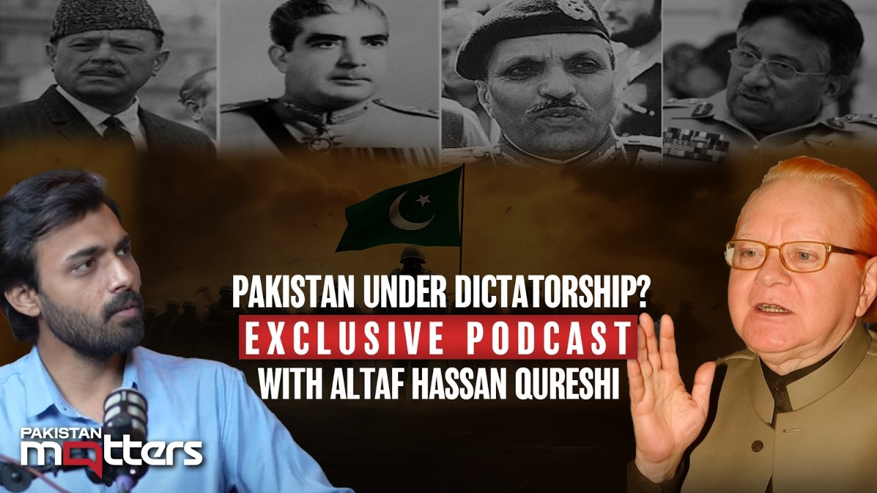 Dictatorship vs Democracy | Pakistan’s Struggle Uncovered | Altaf ...