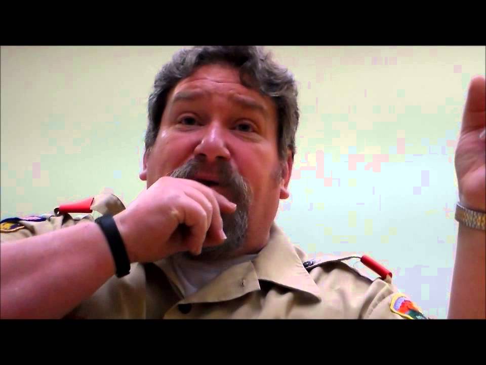 Scout Master Ken Roth on the Bordner Cabin - YouTube