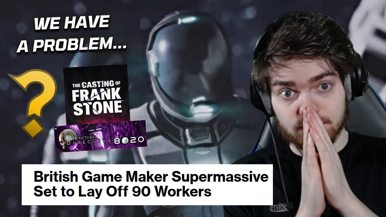 The Future of Supermassive Games and The Dark Pictures Anthology - YouTube