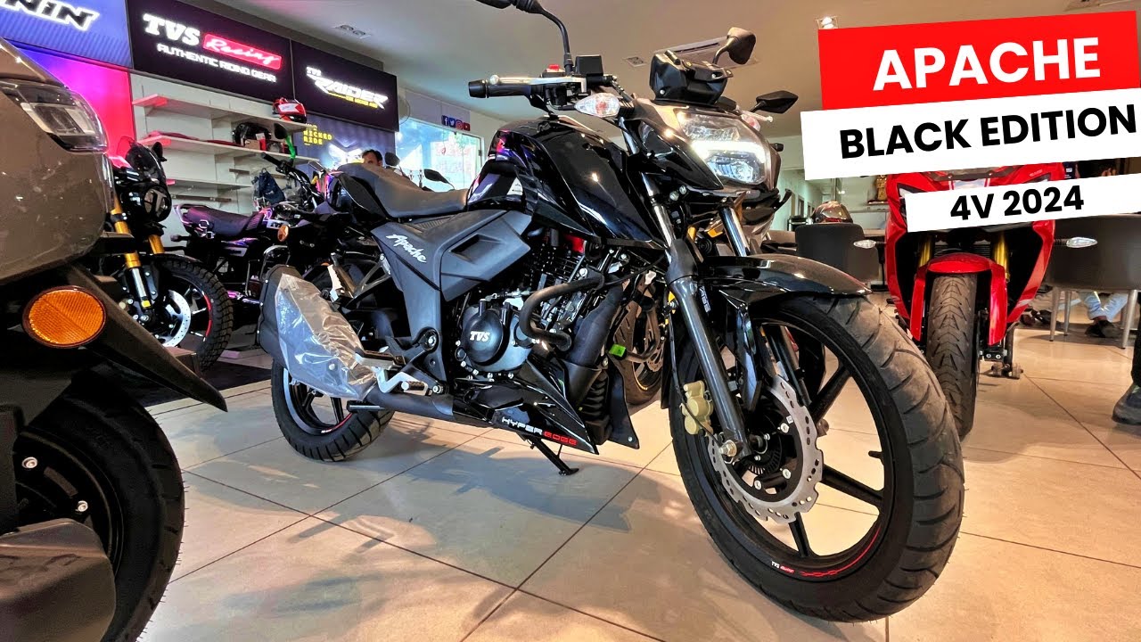 Finally 2024 TVS Apache RTR 160 4V Dual Channel ABS Review | On Road ...