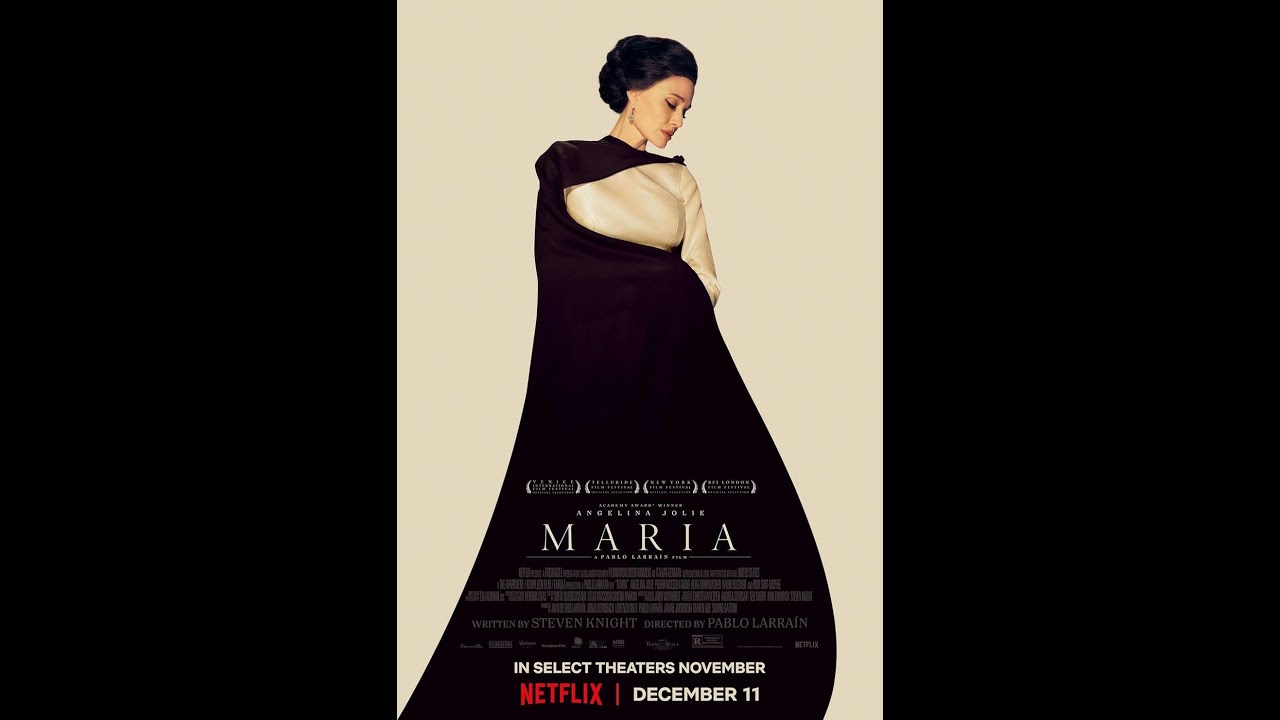 MARIA Trailer 2024 Angelina Jolie - YouTube