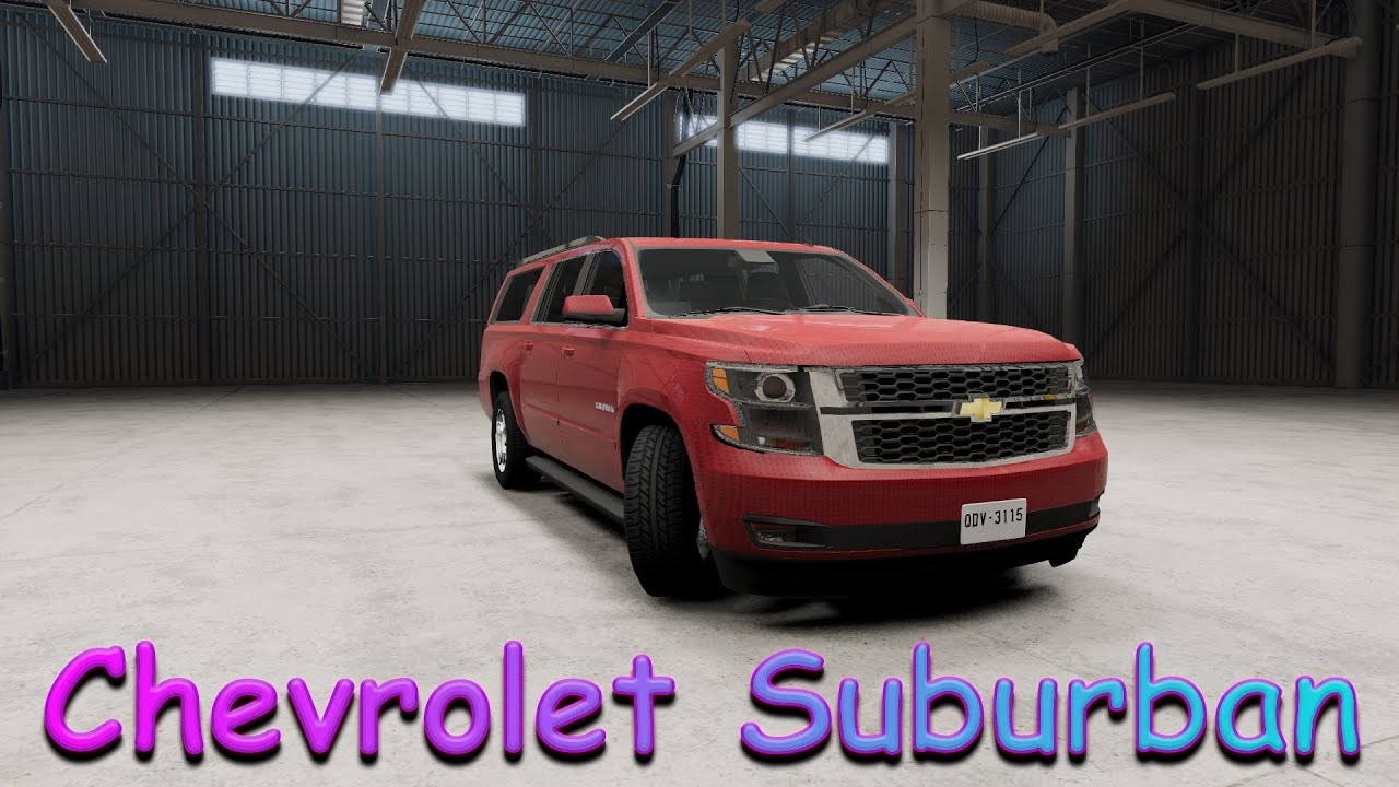 Chevrolet Suburban-BeamNG Drive(#853) - YouTube
