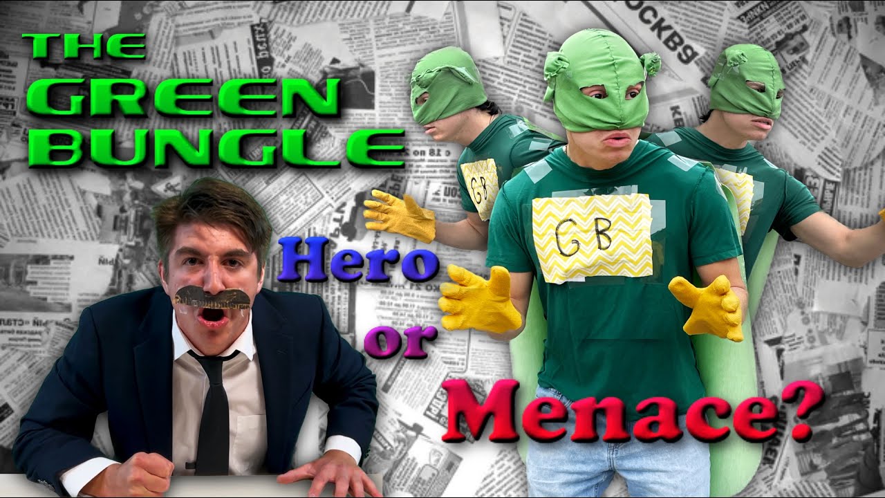 The Green Bungle Strikes Again! (J. Jonah Jameson / Spider-Man Parody ...
