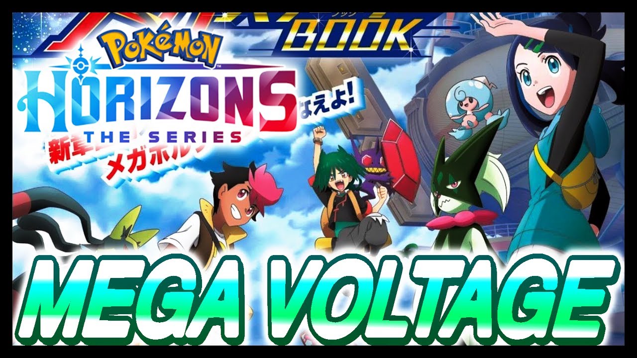 TIME SKIP AND MEGA EVOLUTION! Pokemon Horizons Mega Voltage Teaser ...