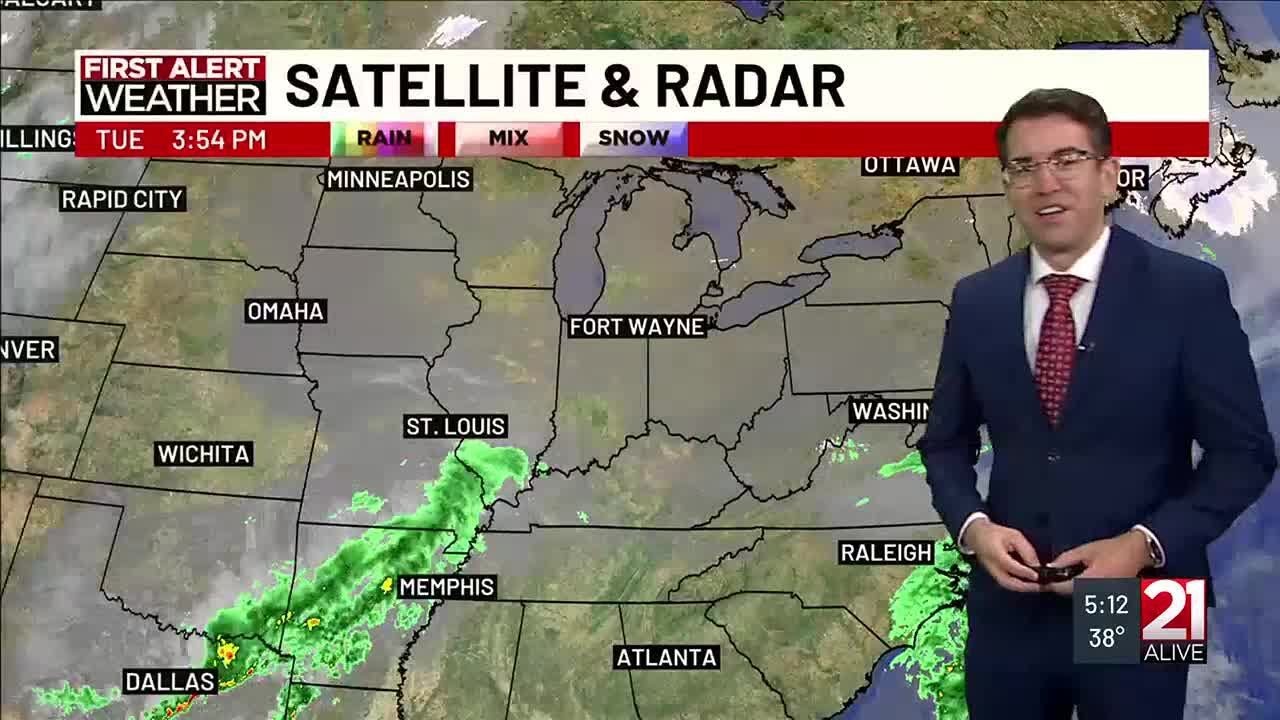 12-24-24 PM Forecast with Chief Meteorologist Matt Leach - YouTube