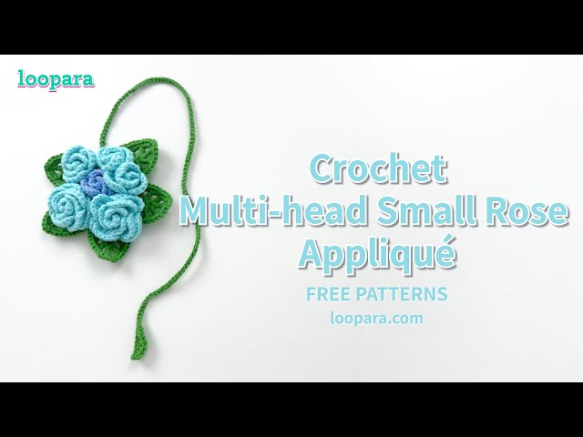 Rose Applique Free Pattern