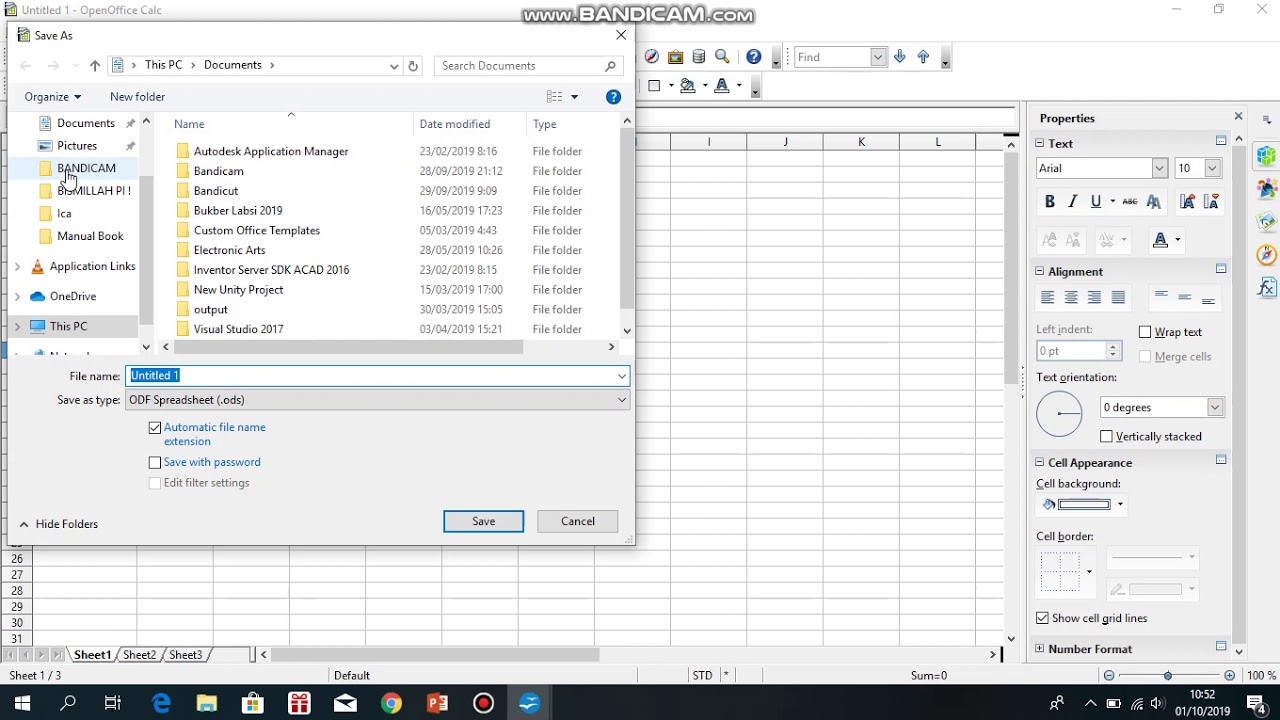 Tutorial Menggunakan Open Office 4.1.6 - YouTube