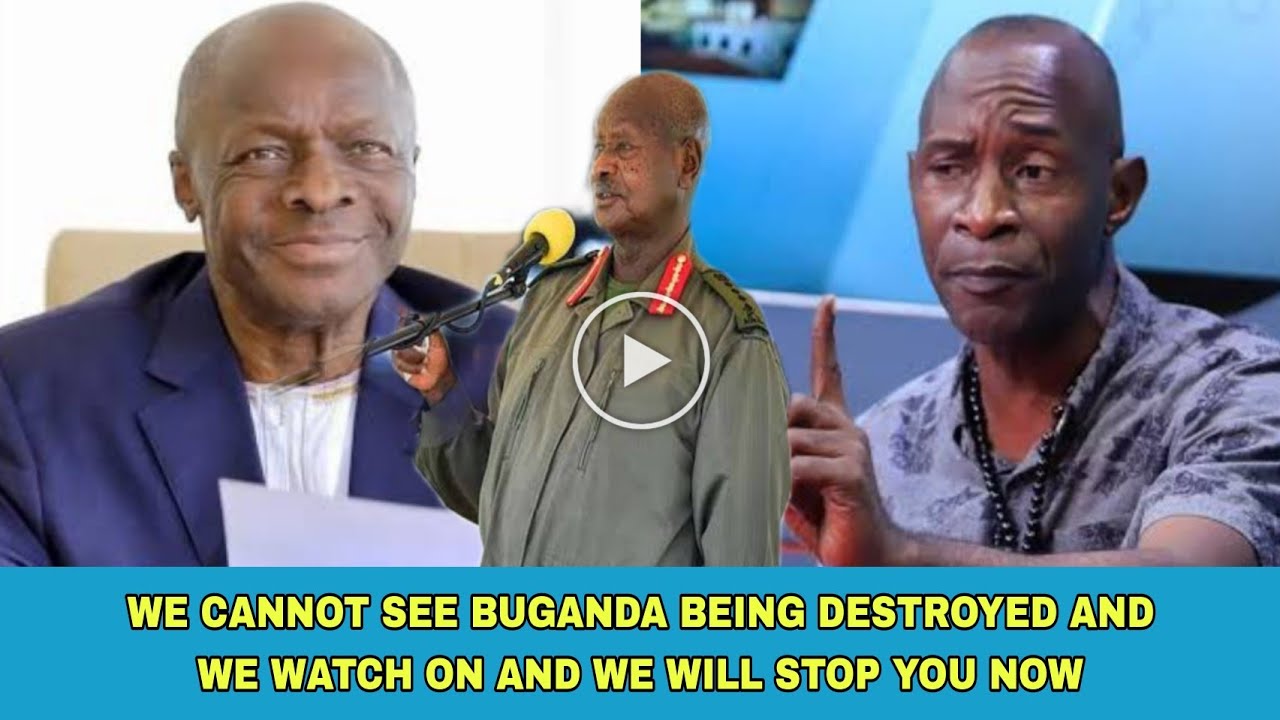 Gunno Muliro! Hon Lutamaguzi naye ayatulidde Gen M7 Ku Map Ya Buganda ...