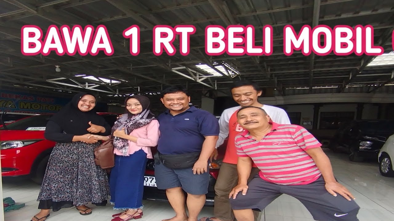 BELI MOBIL RAME RAME SEKELUARGA UNTUK TAHUN BARUNAN 2025 MANTAP - YouTube