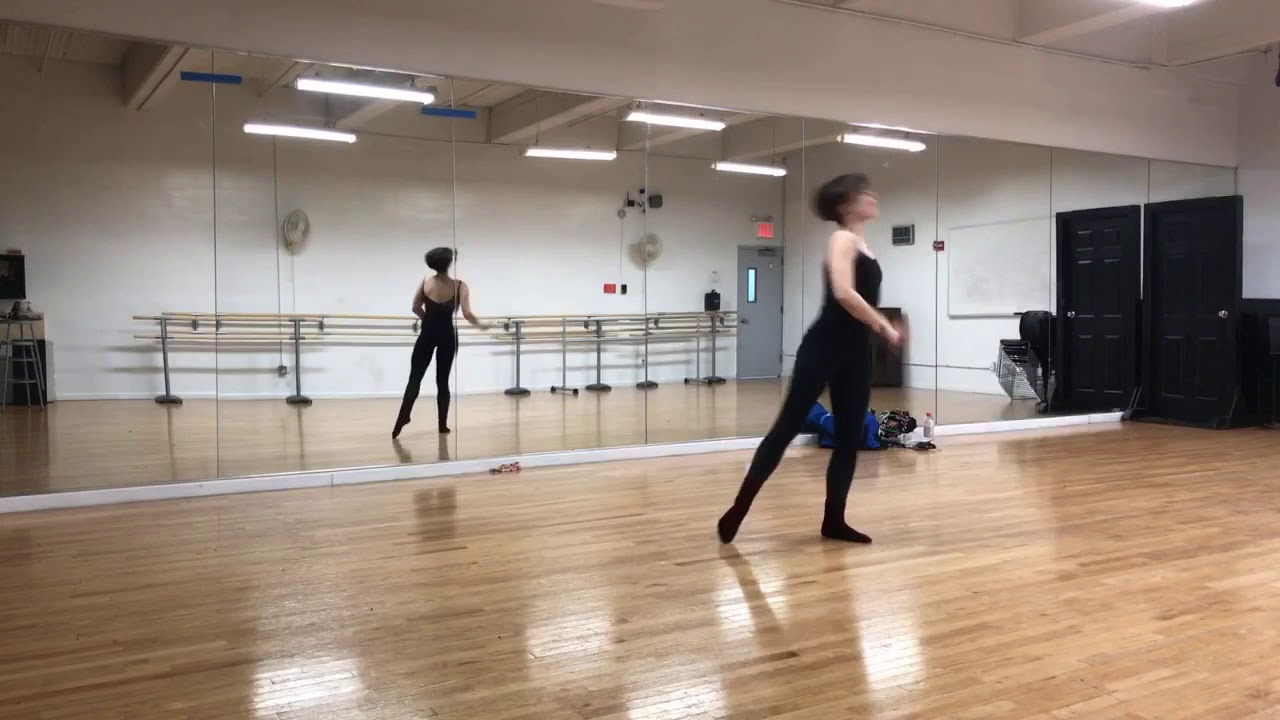 Girl with One Eye Dance Combo - YouTube