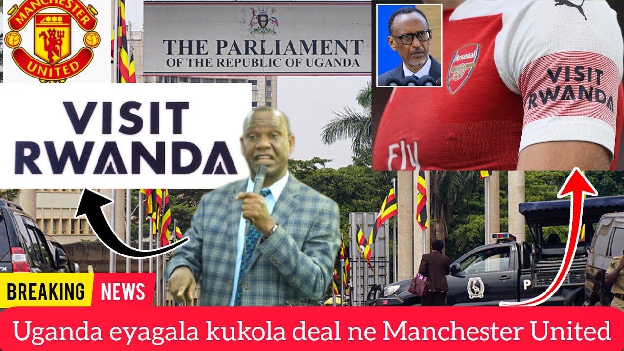 BREAKING NEWS! UGANDA EGENZE KUTEEKA SSENTE MU MANCHESTER UNITED ...