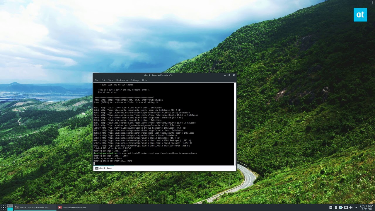 How To Install The Moka Icon Theme On Linux - YouTube