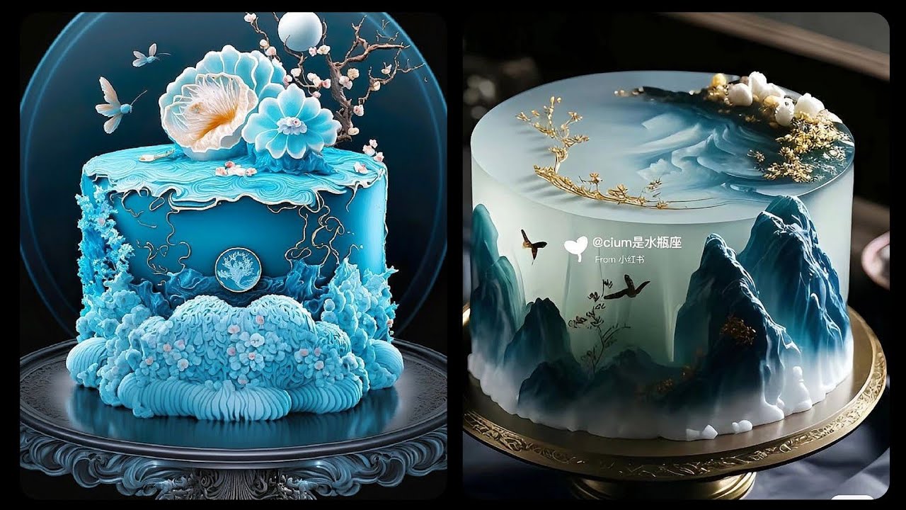 Top 40+ Stylish mirror glazed Yummy yummy Cake designs / beautiful cake ...