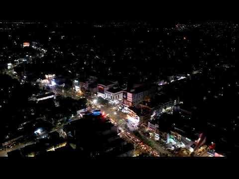 NIRMAL CITY NIGHT VIEW ️🔥🔥😎 - YouTube