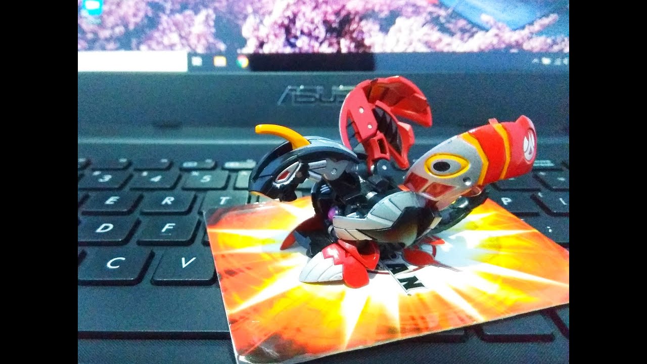 Bakugan Helios Mk2