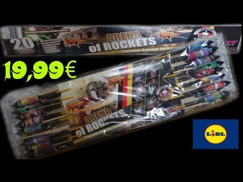 Weco 2018( Arena of Rockets Raketenset) 19,99€ Lidl - YouTube