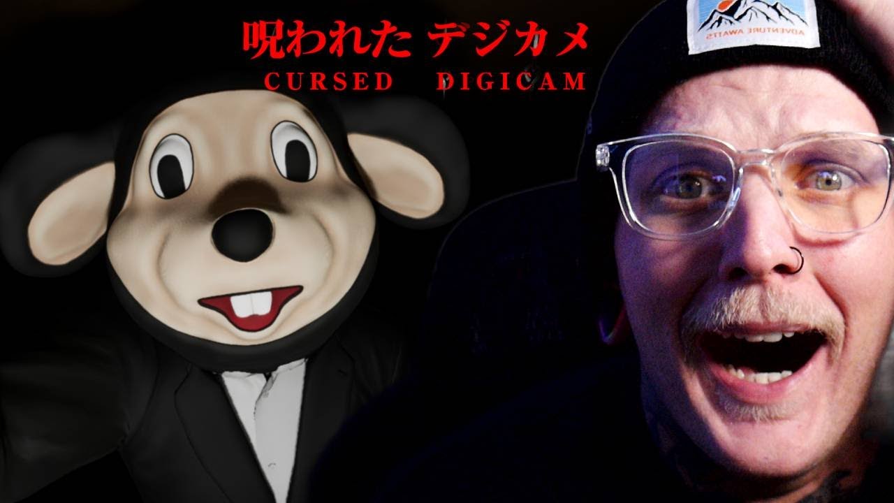 A CURSED DIGITAL CAMERA | Cursed Digicam (Japanese Indie Horror) - YouTube