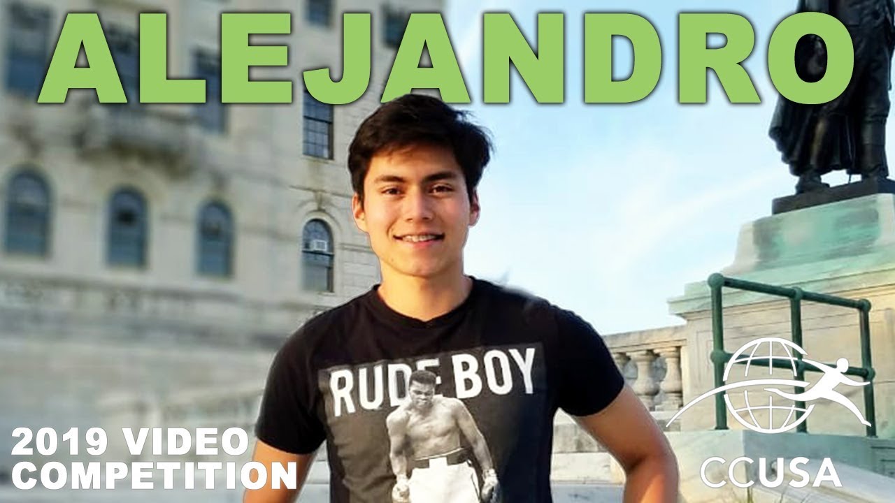 Alejandro's video entry - YouTube