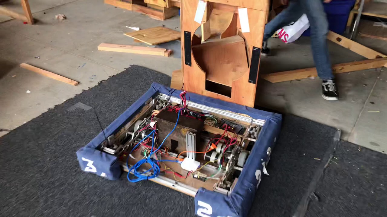 FRC Preliminary Vision Test 2 - YouTube