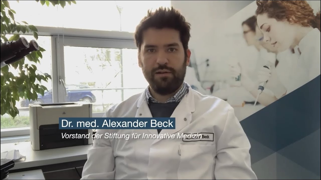 Dr. Alexander Beck von der Stiftung Innovative Medizin zu den ...