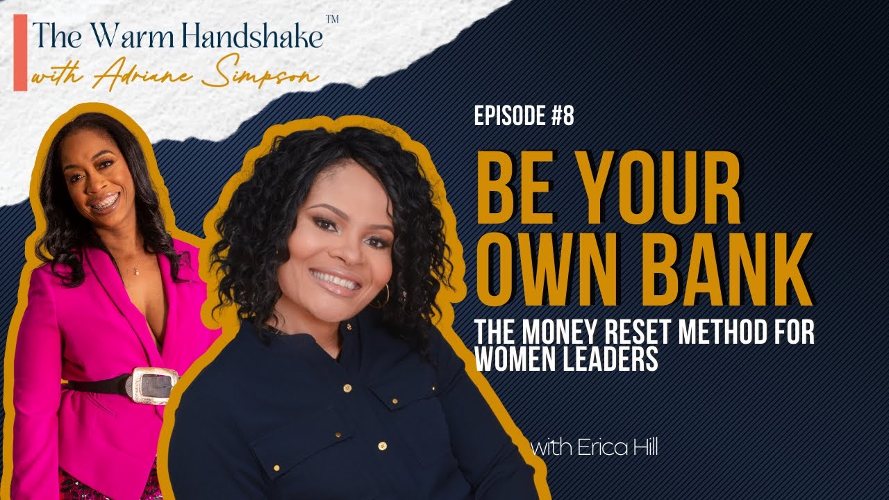 Be Your Own Bank:The Money Reset Method for Women Leaders - YouTube