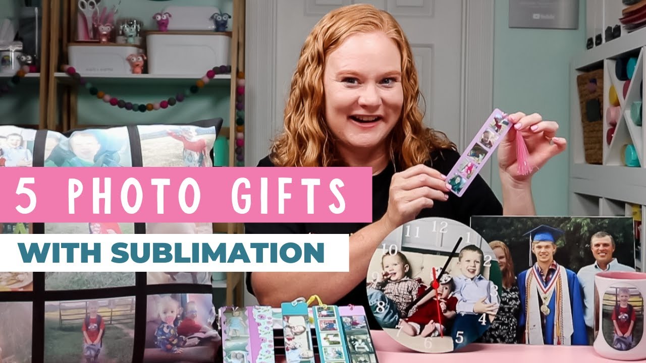 5 Photo Sublimation Gift Ideas You Have to See - YouTube
