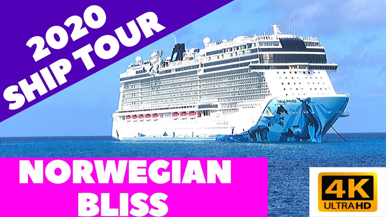 Norwegian Bliss Cruise Ship Tour | Full Ship Tour & Review | 4K - YouTube