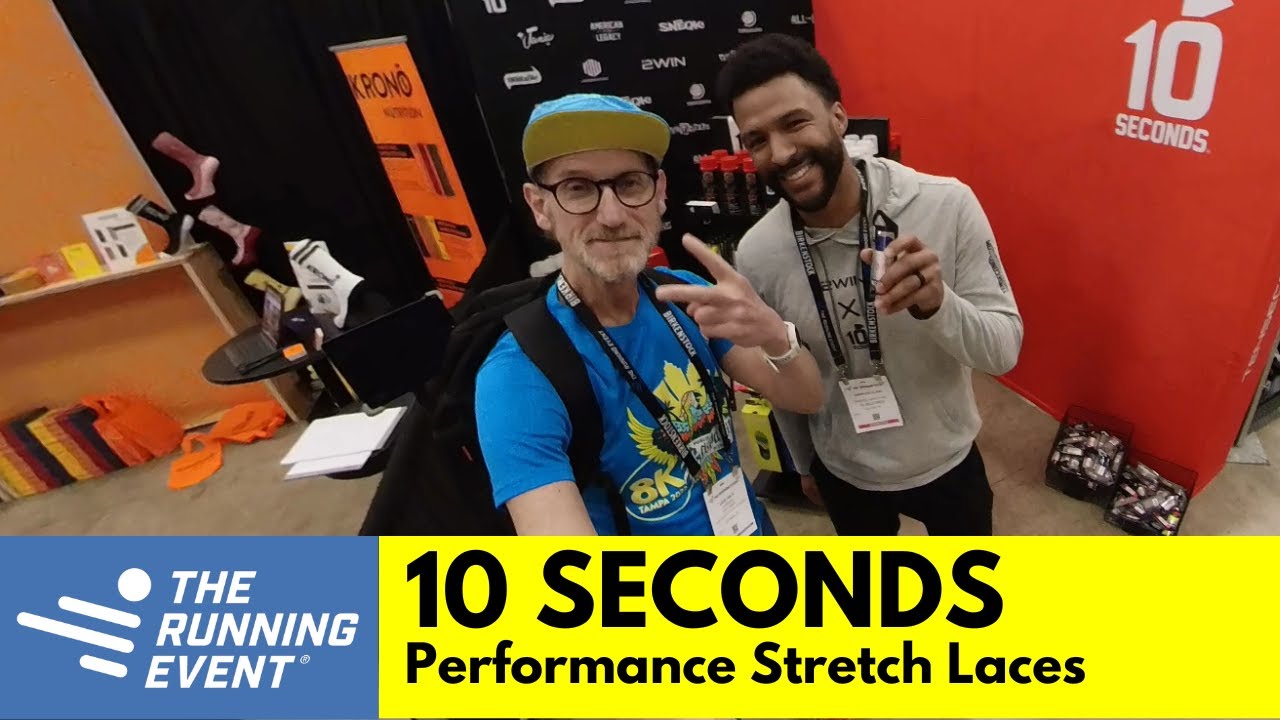 10 Seconds Performance Laces - The Best Running Shoe Laces Period - YouTube