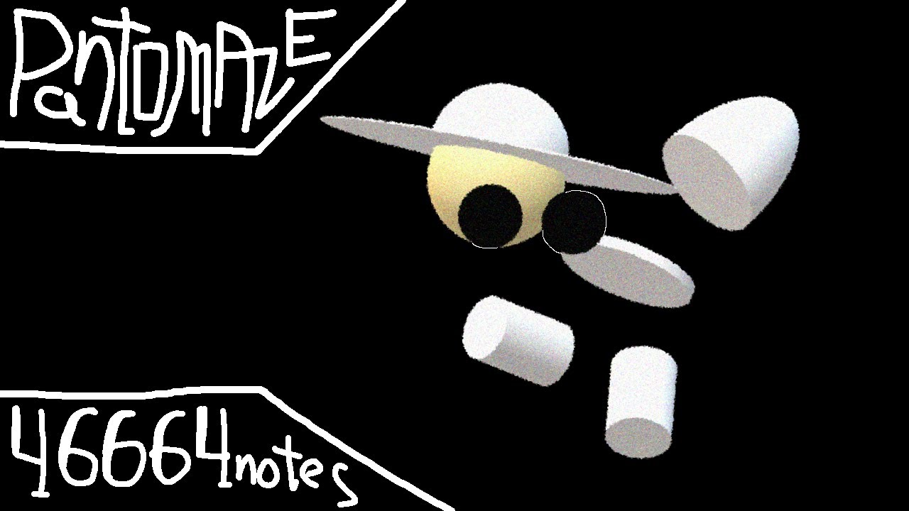 Pantomaze Remix - bambi fantrac k - YouTube