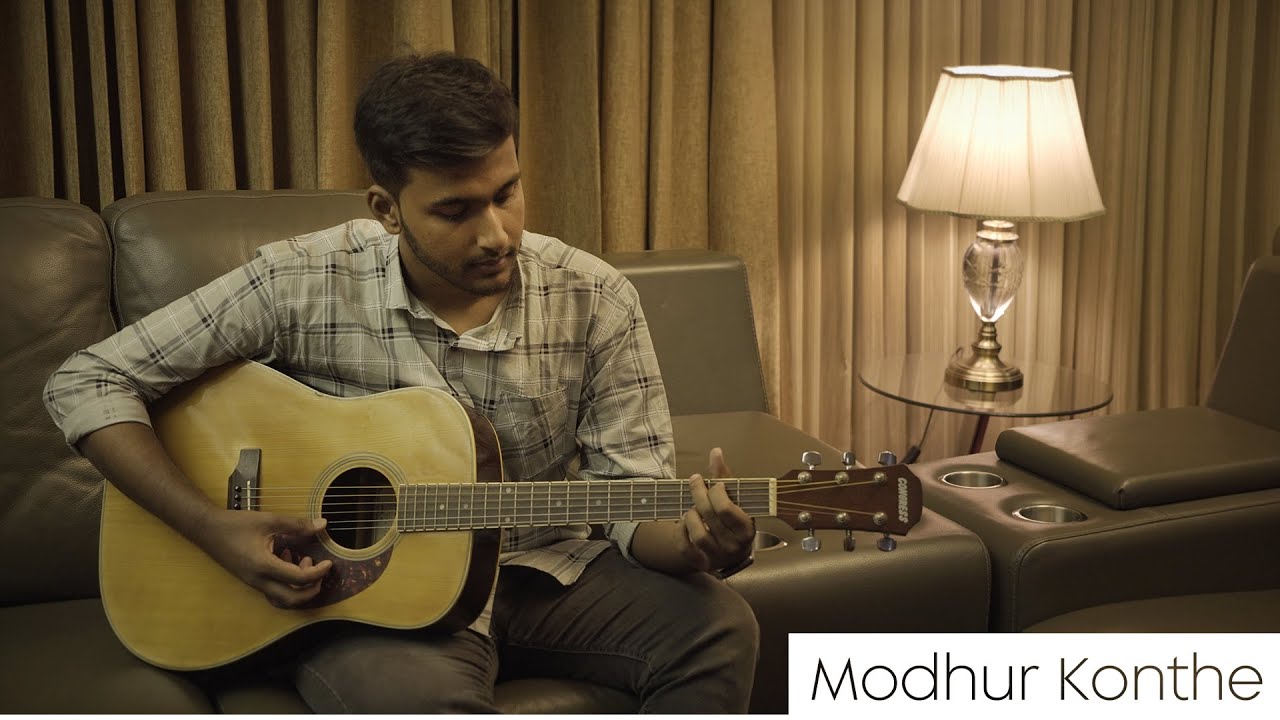 Modhur Konthe | Orginal | Full Music Video | Anurag Das - YouTube