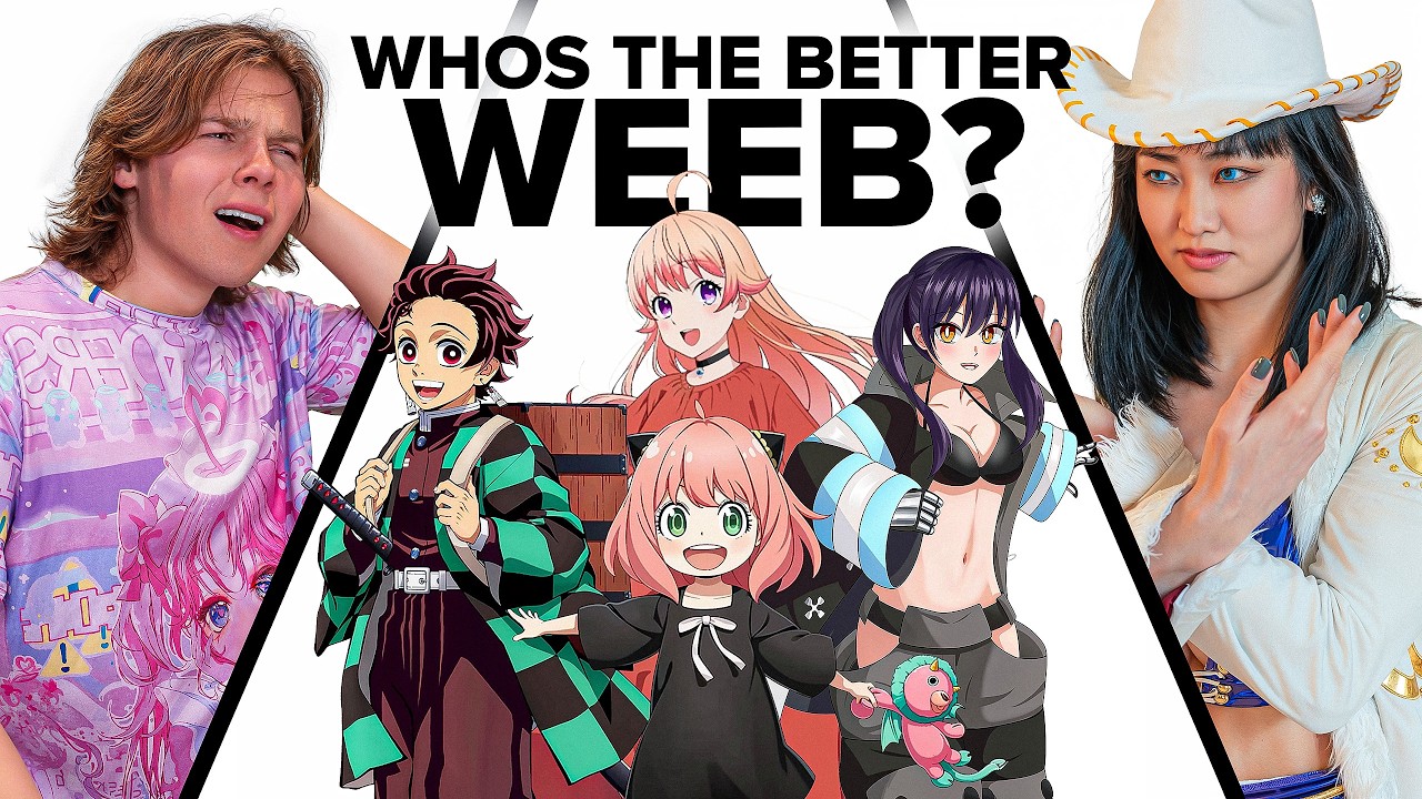 Weebs vs Cosplayers - YouTube