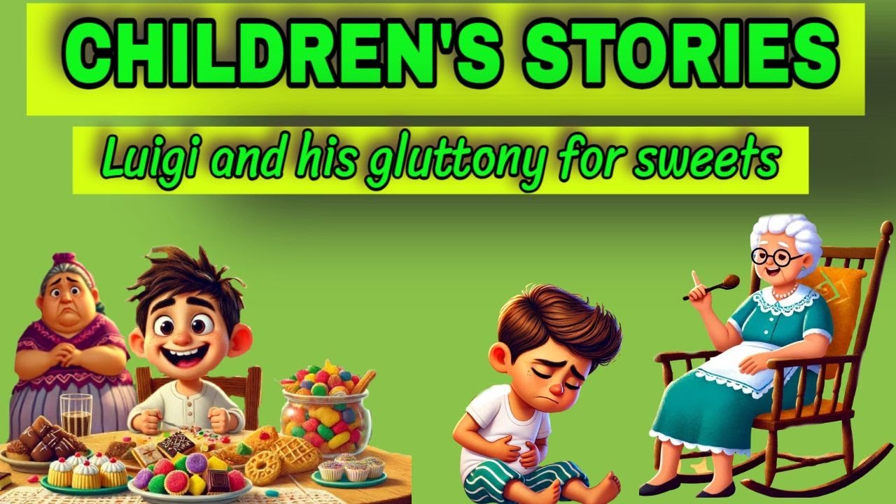 Gluttony: An Educational Children's Story. Teaching values, healthy ...