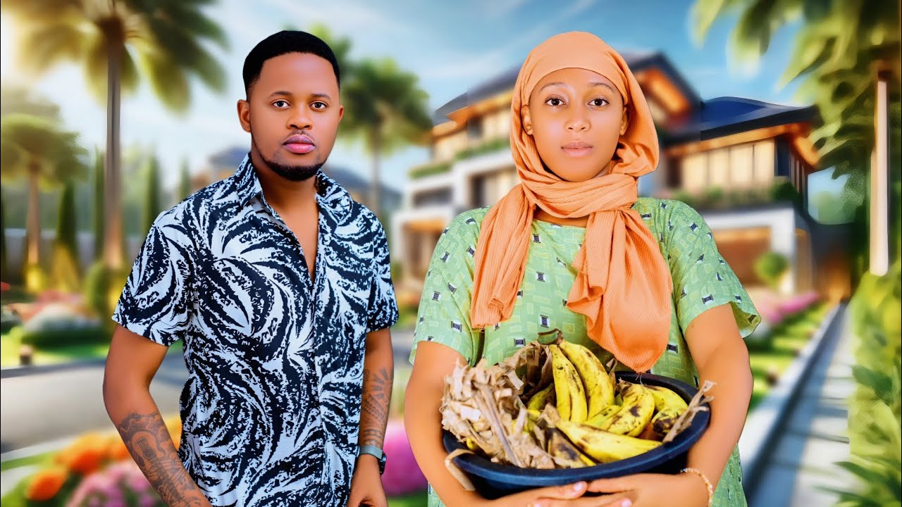 BINTI MASKINI 💞 DADA MUUZA MATUNDA PART 46 | Love Story - YouTube