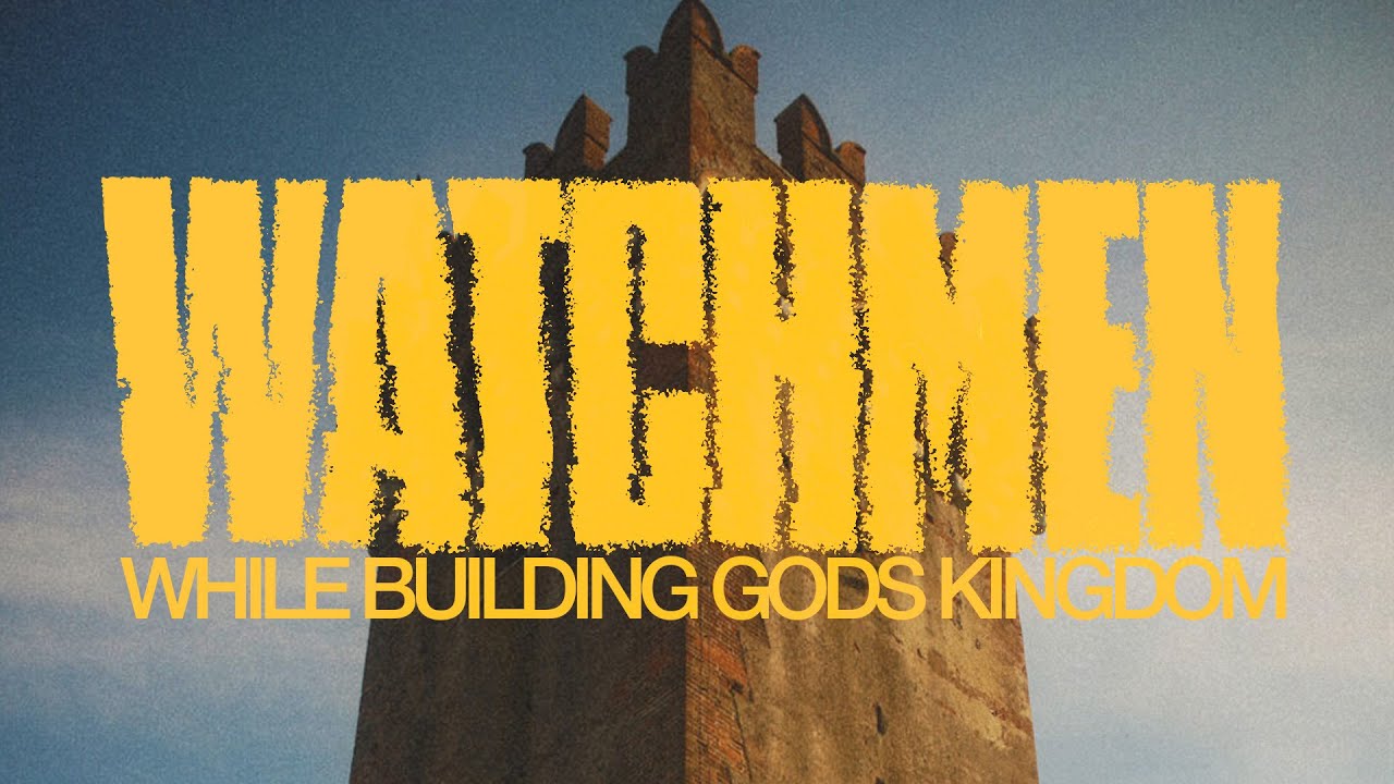 MDWK @ The Spot | Watchmen while building the Kingdom | José Rangel ...