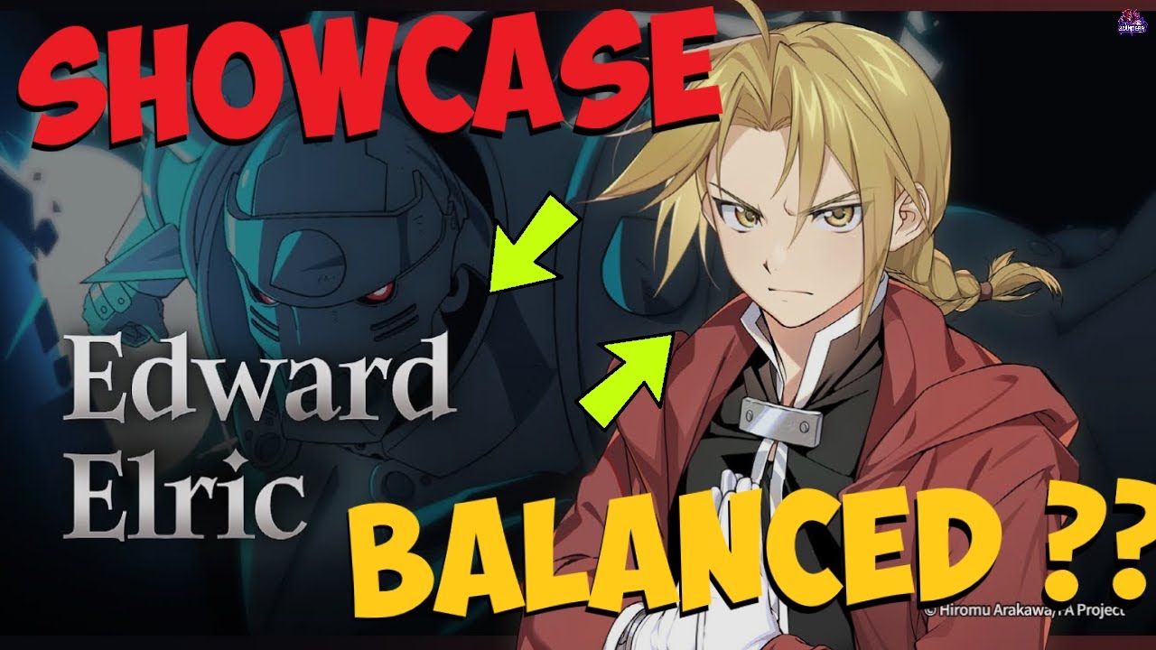 EDWARD ELRIC SHOWCASE !! ¿BALANCED CONTRA CLEAVE? ¿MERECE LA PENA? Epic Seven - YouTube