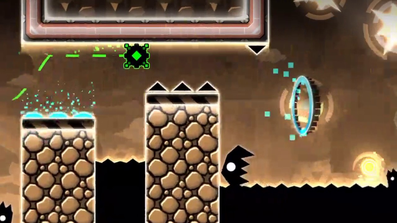 Geometry Dash - Mecha surface - YouTube