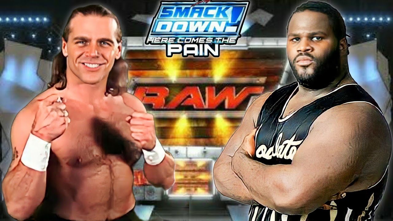 WWE Shawn Michaels vs Mark Henry Raw 3 November 2003 | SmackDown Here ...