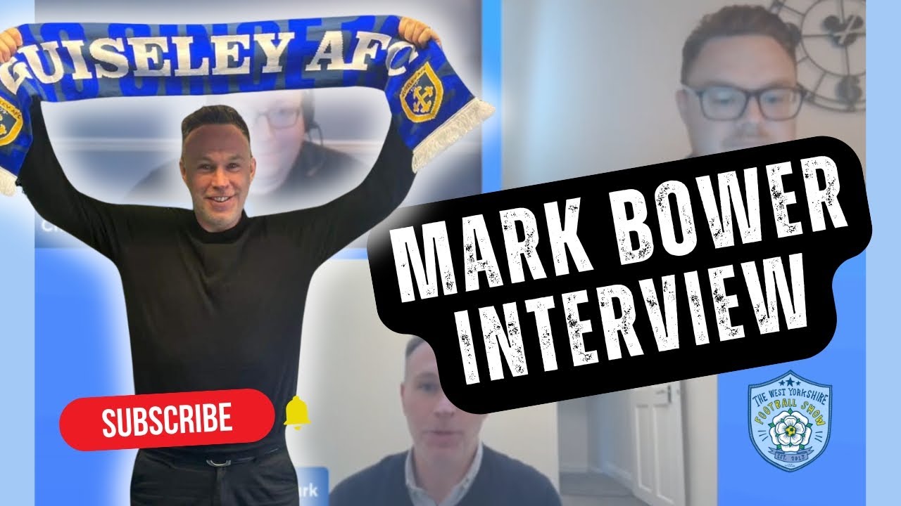 Mark Bower Interview - YouTube