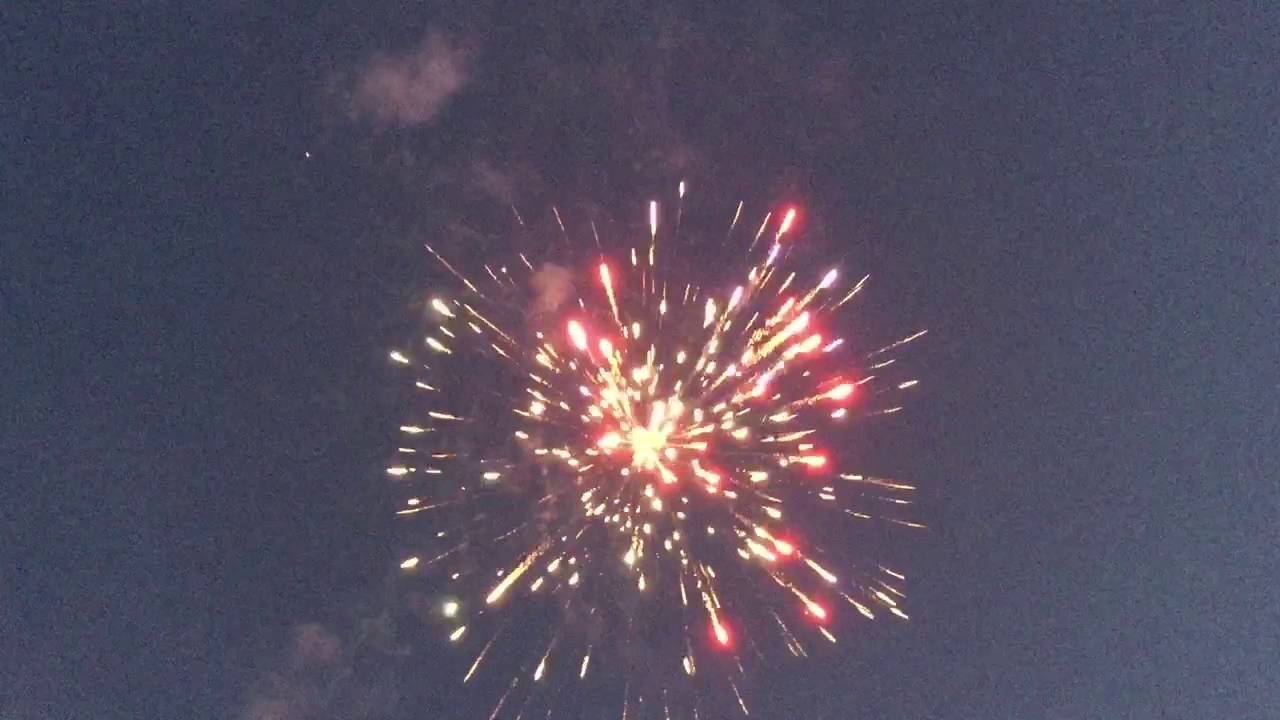The walking dead firework - YouTube