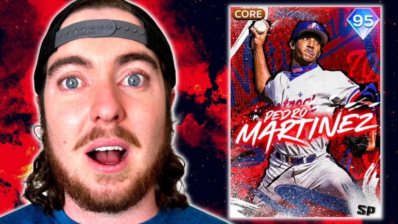 *95* PEDRO MARTINEZ WINS MULTIPLE GAMES IN HIS MLB THE SHOW 24 DEBUT ...