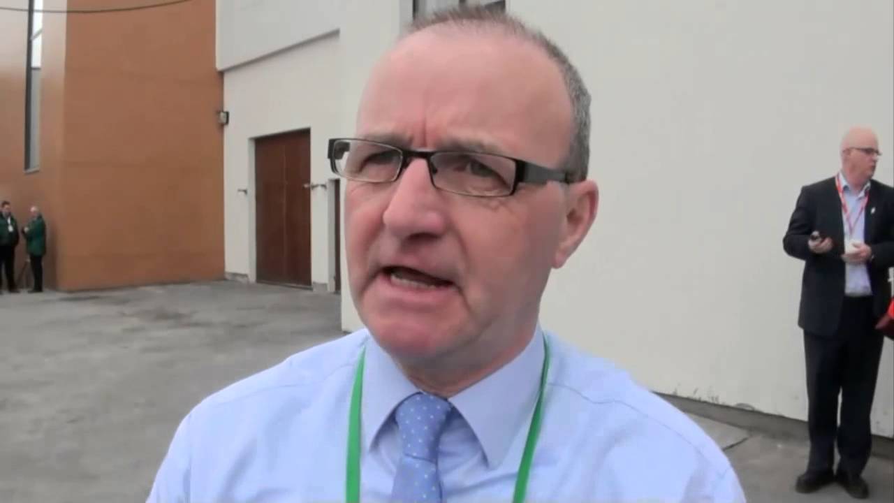 Jim Gibney on the 2013 Sinn Féin Ard Fheis - YouTube