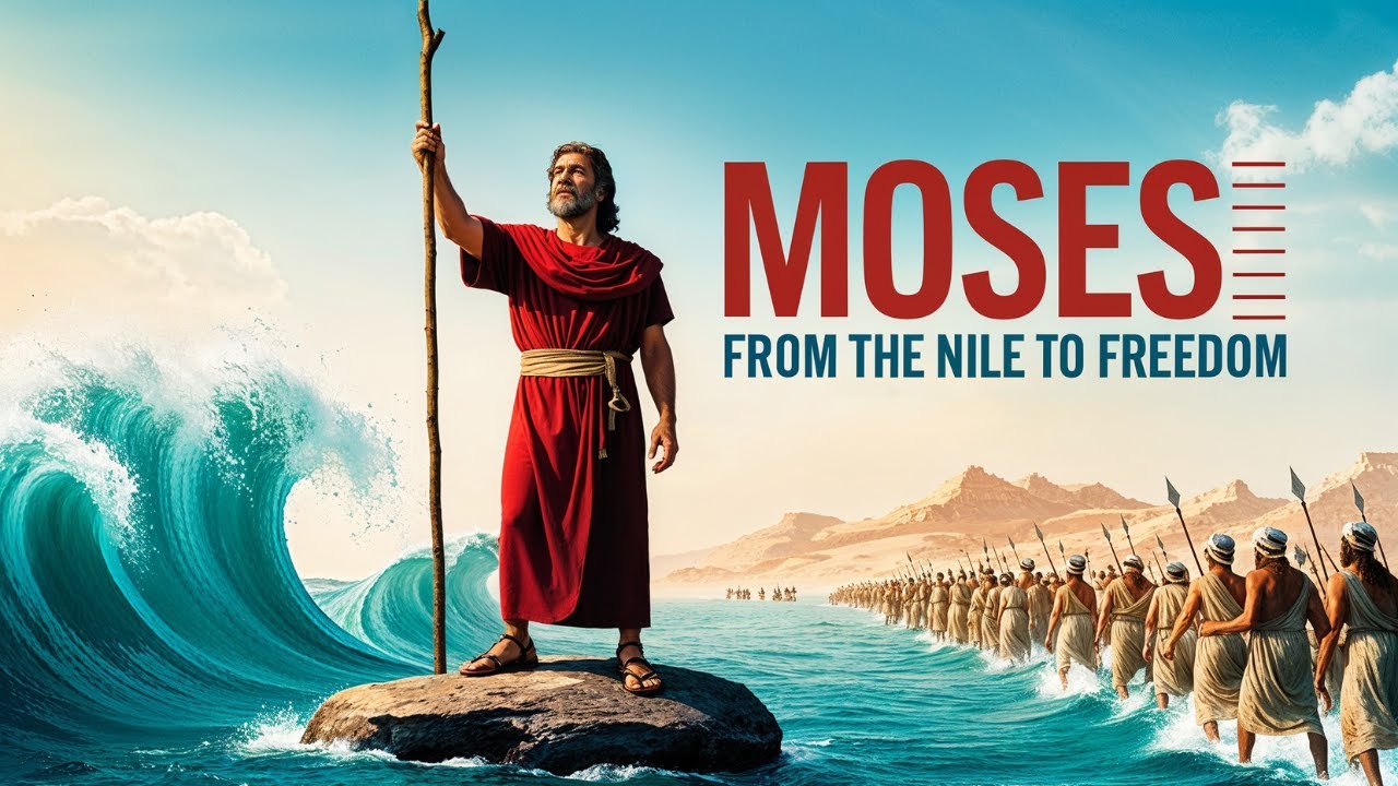 The Incredible True Story of Moses: From Nile to Freedom - YouTube