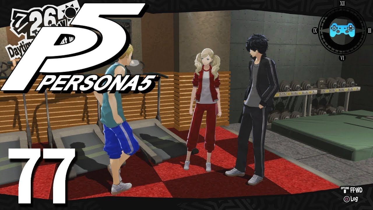 Gym Rats - Persona 5 Episode #77 [Blind Let's Play, Playthrough] - YouTube