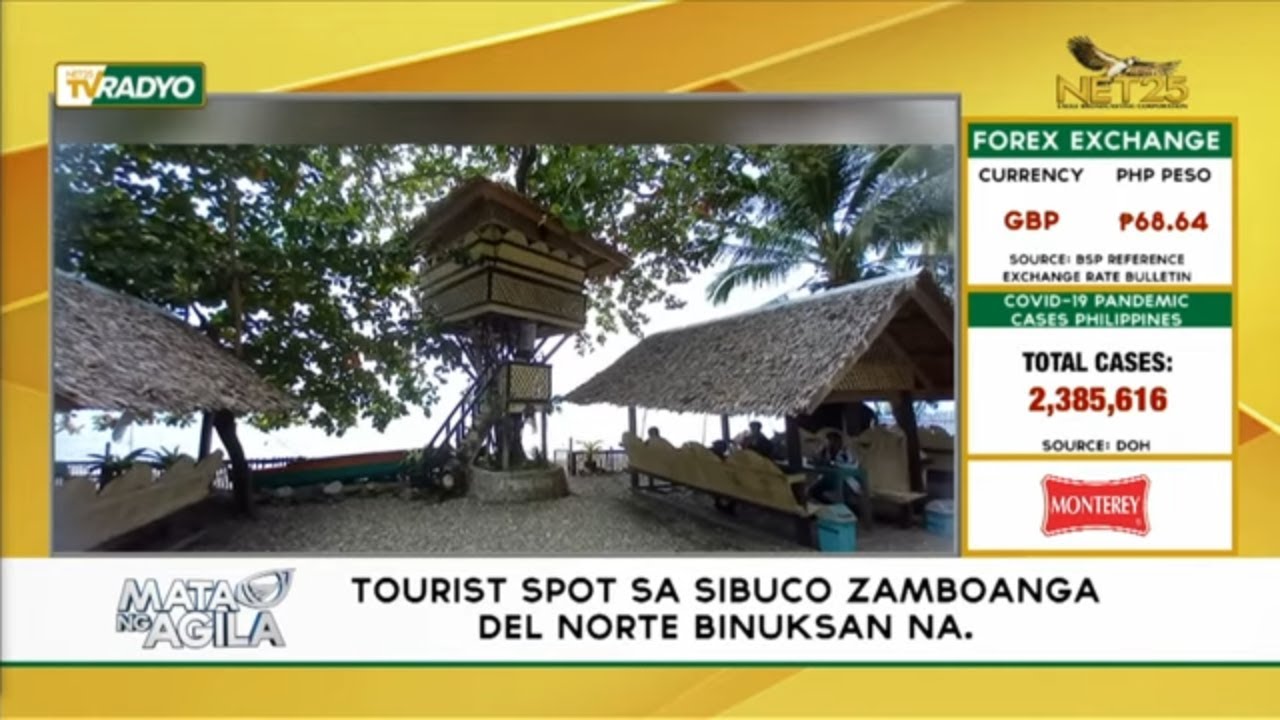 Tourist spot sa Sibuco, Zamboanga del Norte, binuksan na - YouTube