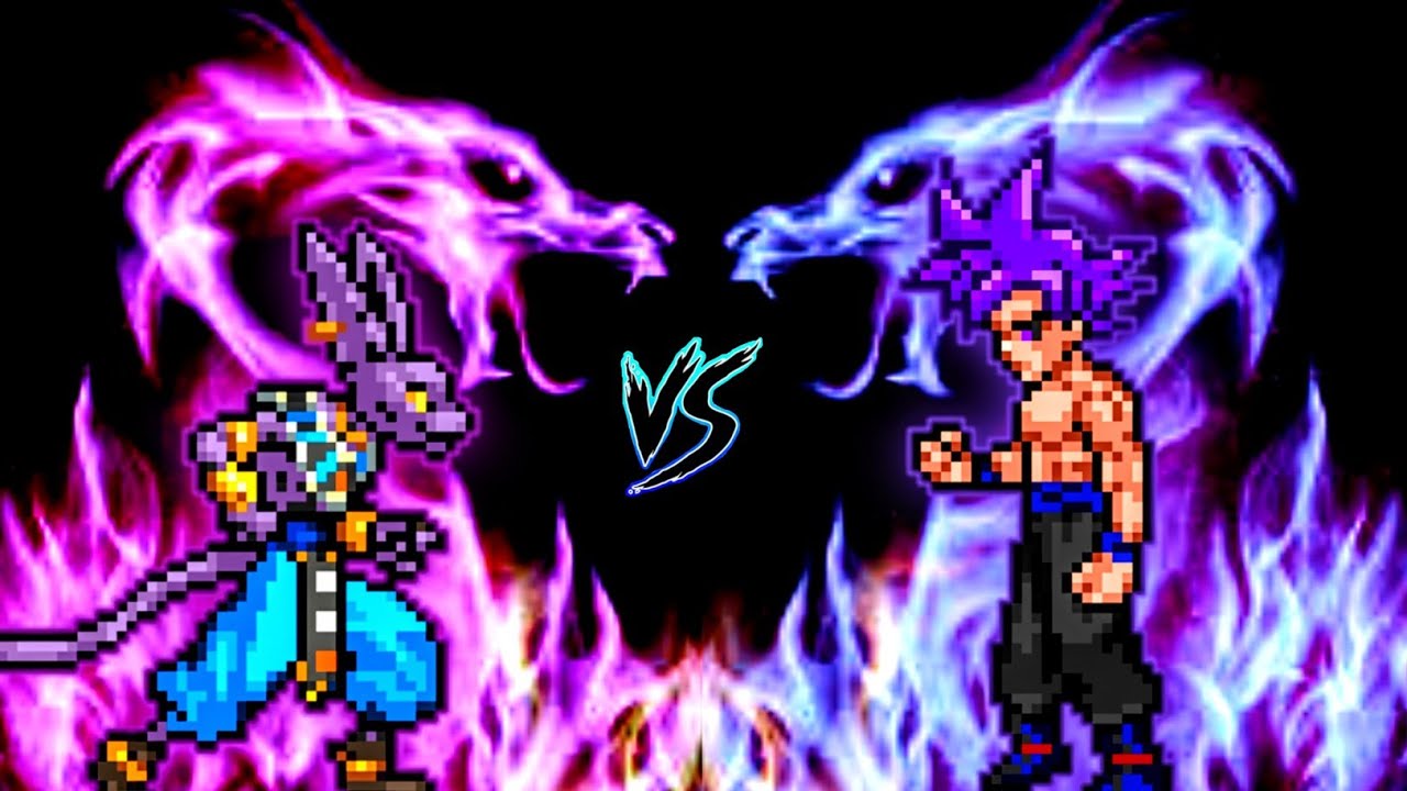 Beerus OP (all form) (New) VS Goku 1000 Yr Old OP (New) in Jump Force ...