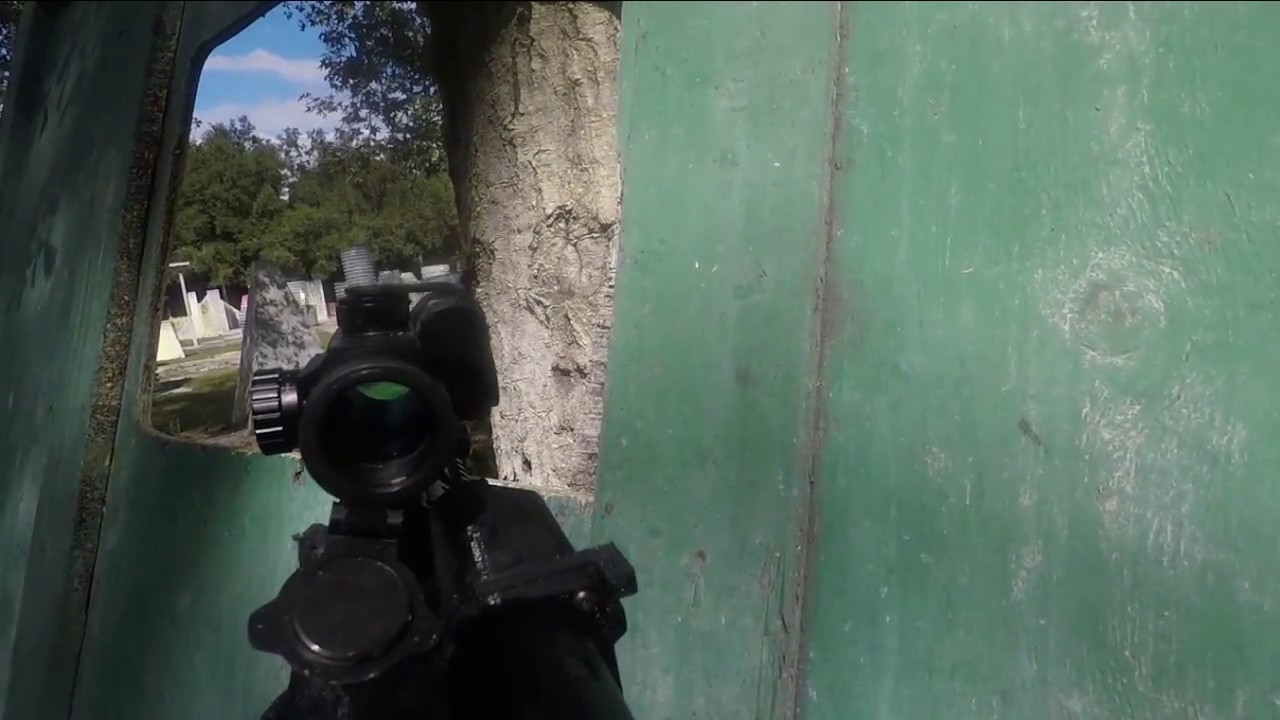 Magfed Florida Paintball Gameplay at Battlefield Orlando - pt 1 - YouTube