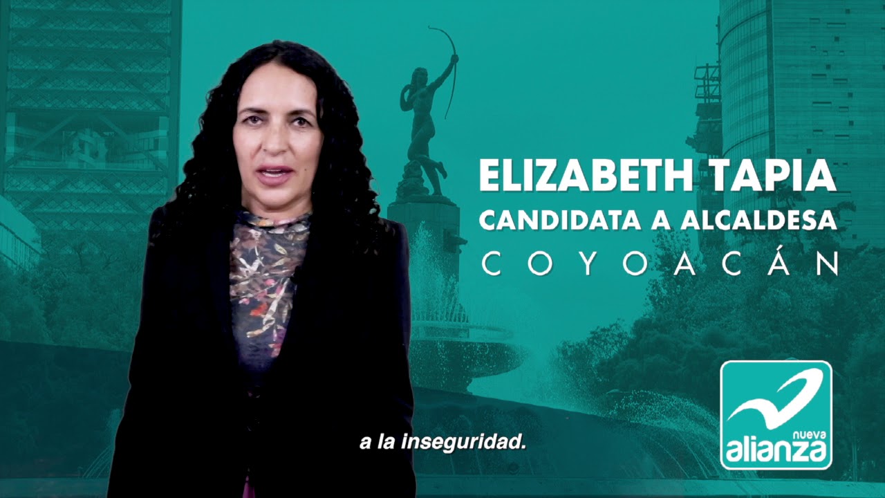 Elizabeth Tapia Silva por la Alcaldía de Coyoacán - YouTube