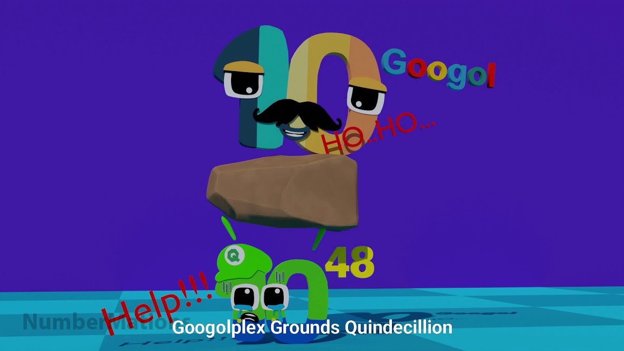 [REQUEST] Googolplex Grounds Quindecillion - Wonderland number fanmade ...
