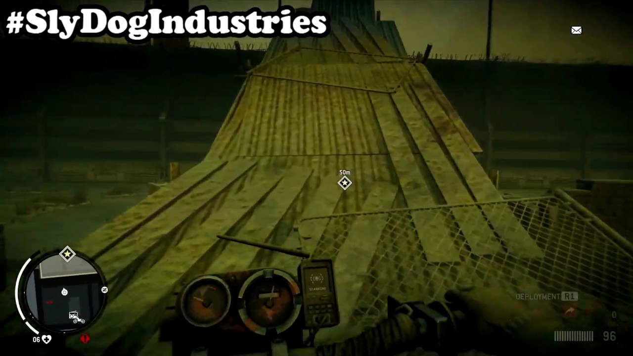 Homefront: The Revolution || Motorcycle Jump Fail - YouTube