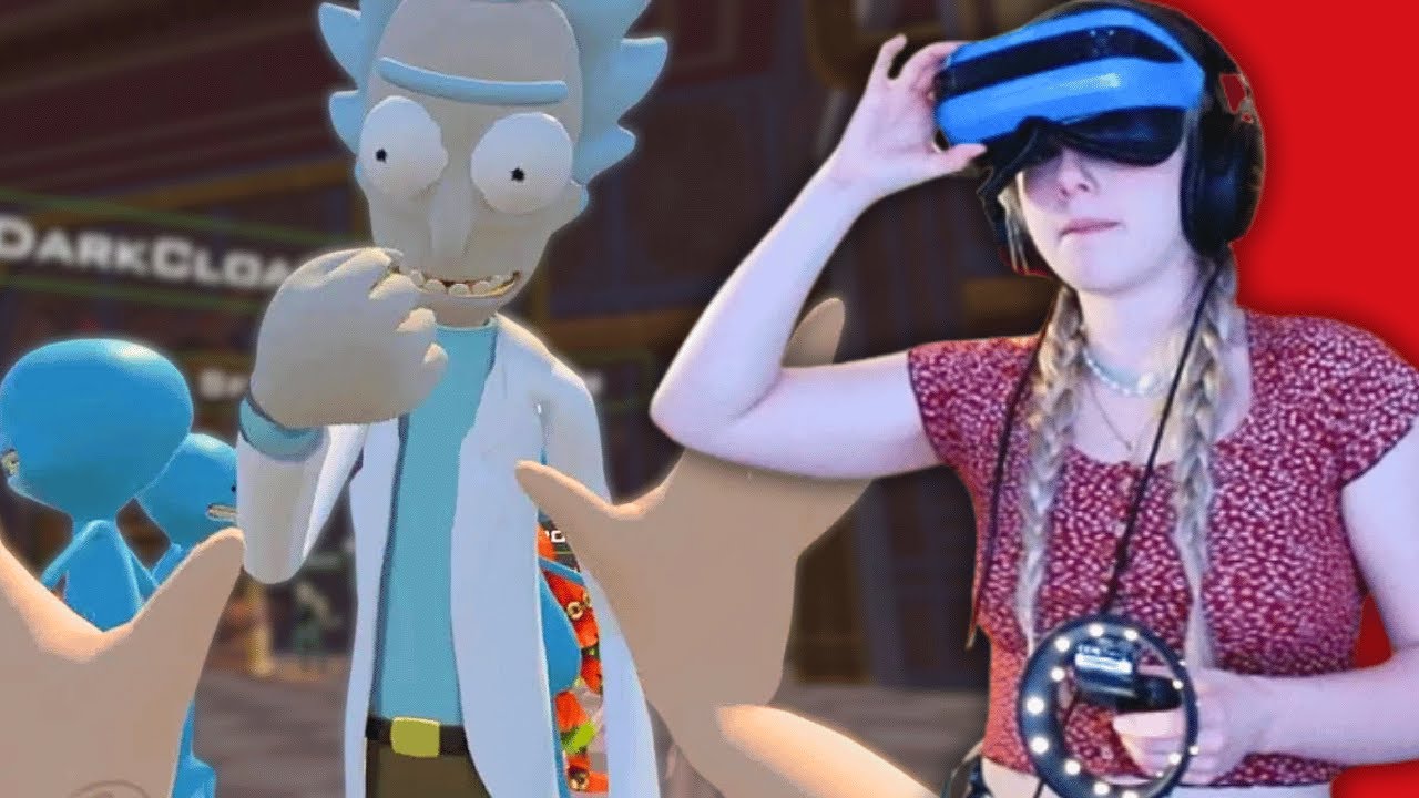 Playing VR Chat with My Sister | Hilarious Moments & Fun Adventures ...